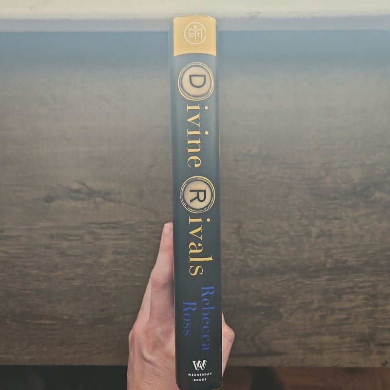 Divine Rivals by Rebecca Ross, Hardcover | Pangobooks