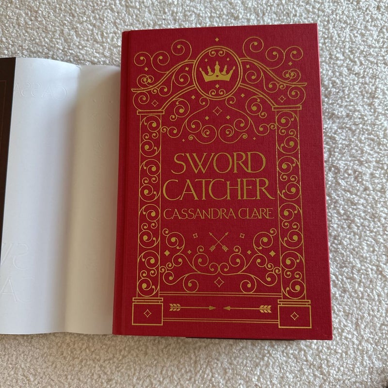 Sword Catcher by Cassandra Clare, Paperback | Pangobooks