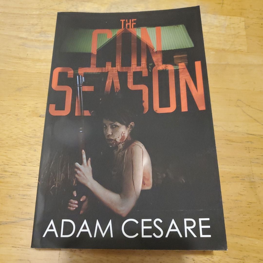 The con Season by Adam Cesare, Paperback | Pangobooks