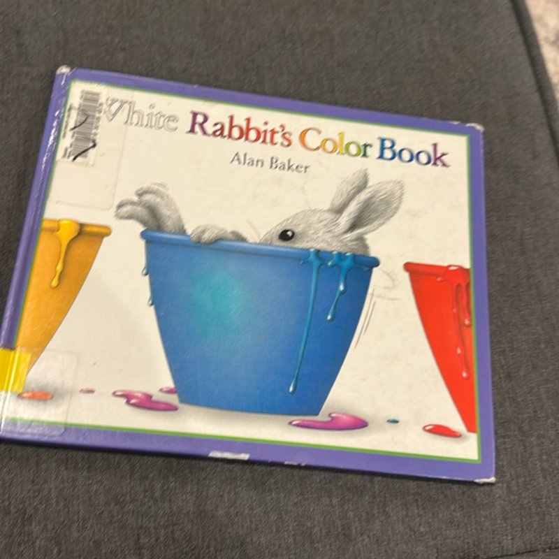 White Rabbit's Color Book by Alan Baker