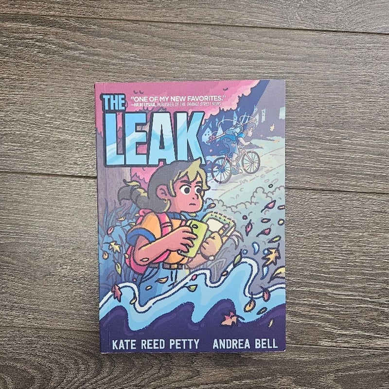 The Leak by Kate Reed Petty