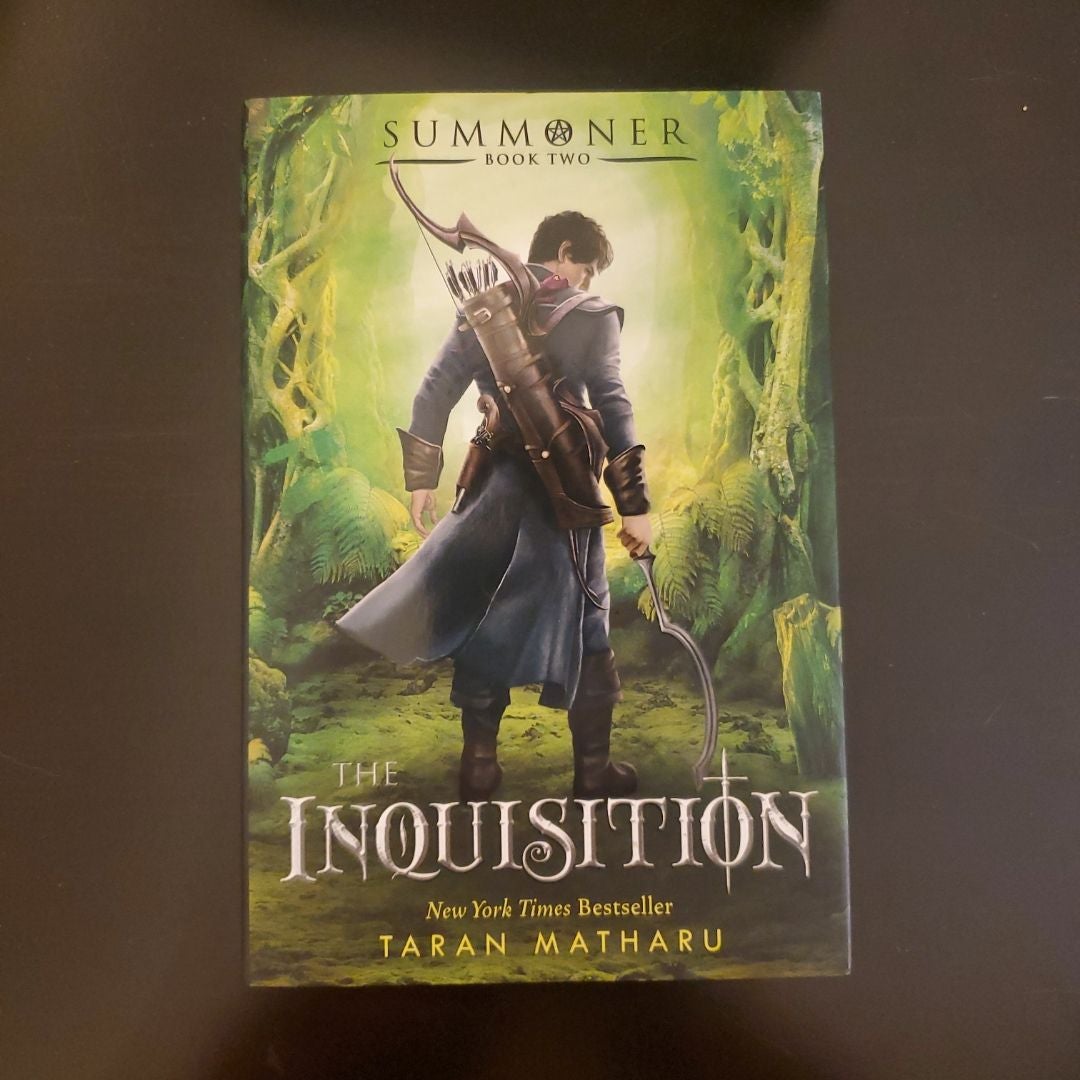 The Inquisition by Taran Matharu, Hardcover | Pangobooks