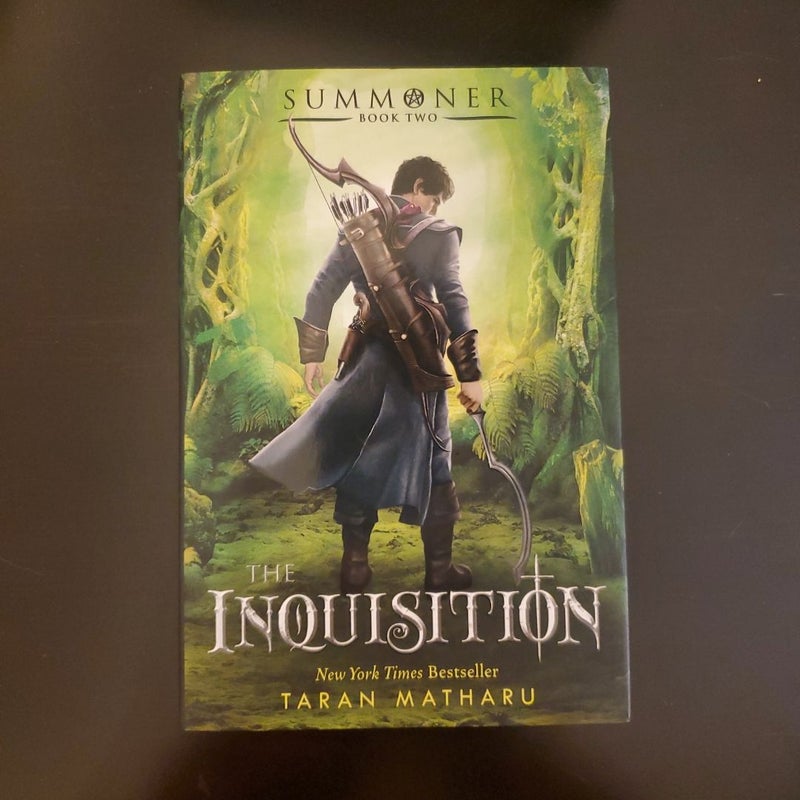 The Inquisition by Taran Matharu, Hardcover | Pangobooks