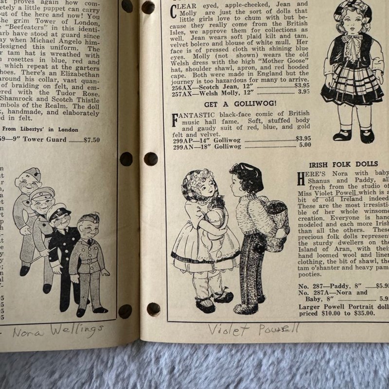 VINTAGE Foreign Folk Dolls by Kimport Dolls, Paperback | Pangobooks
