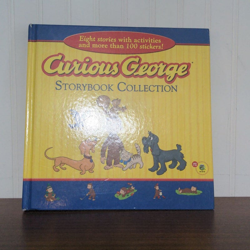 Curious George Storybook Collection (CGTV) by H. A. Rey, Hardcover ...