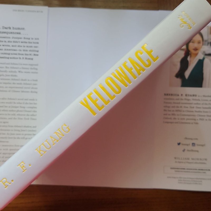 Yellowface by R. F. Kuang, Hardcover | Pangobooks