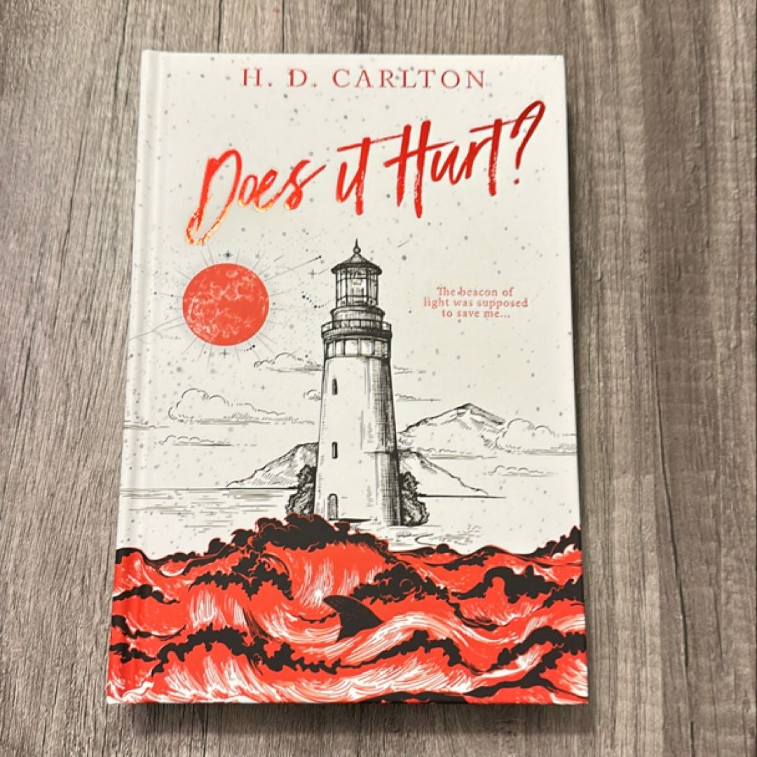 Does It Hurt by HD Carlton, Hardcover | Pangobooks