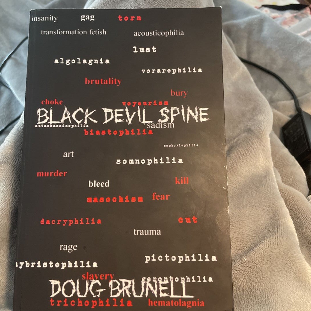 Black Devil Spine by Doug Brunell