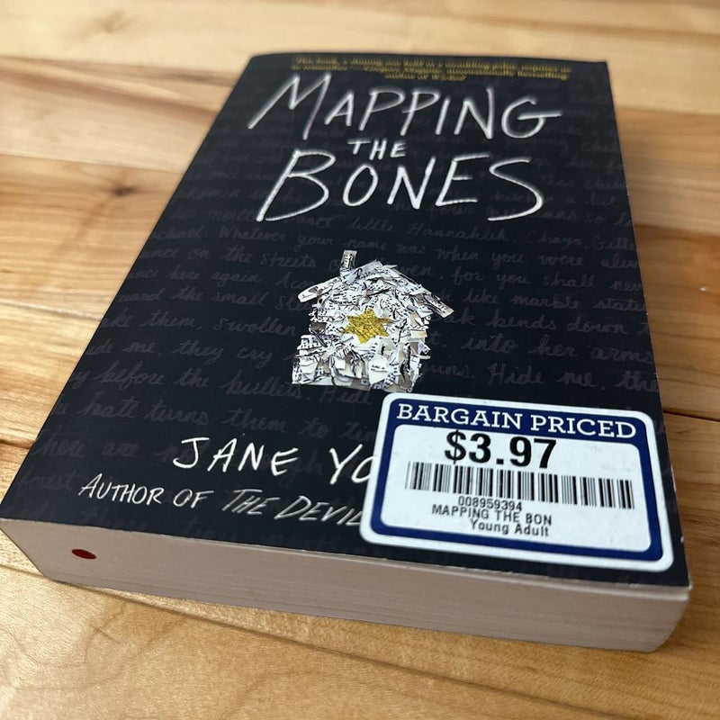 Mapping the Bones by Jane Yolen, Paperback | Pango Books