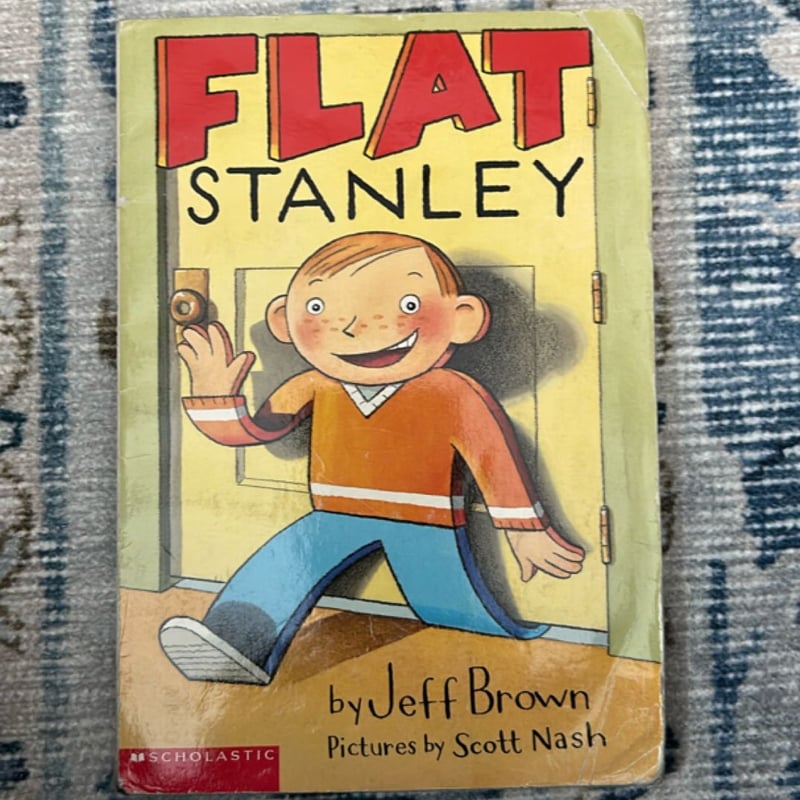 Stanley, Flat Again by Jeff Brown, Paperback | Pangobooks