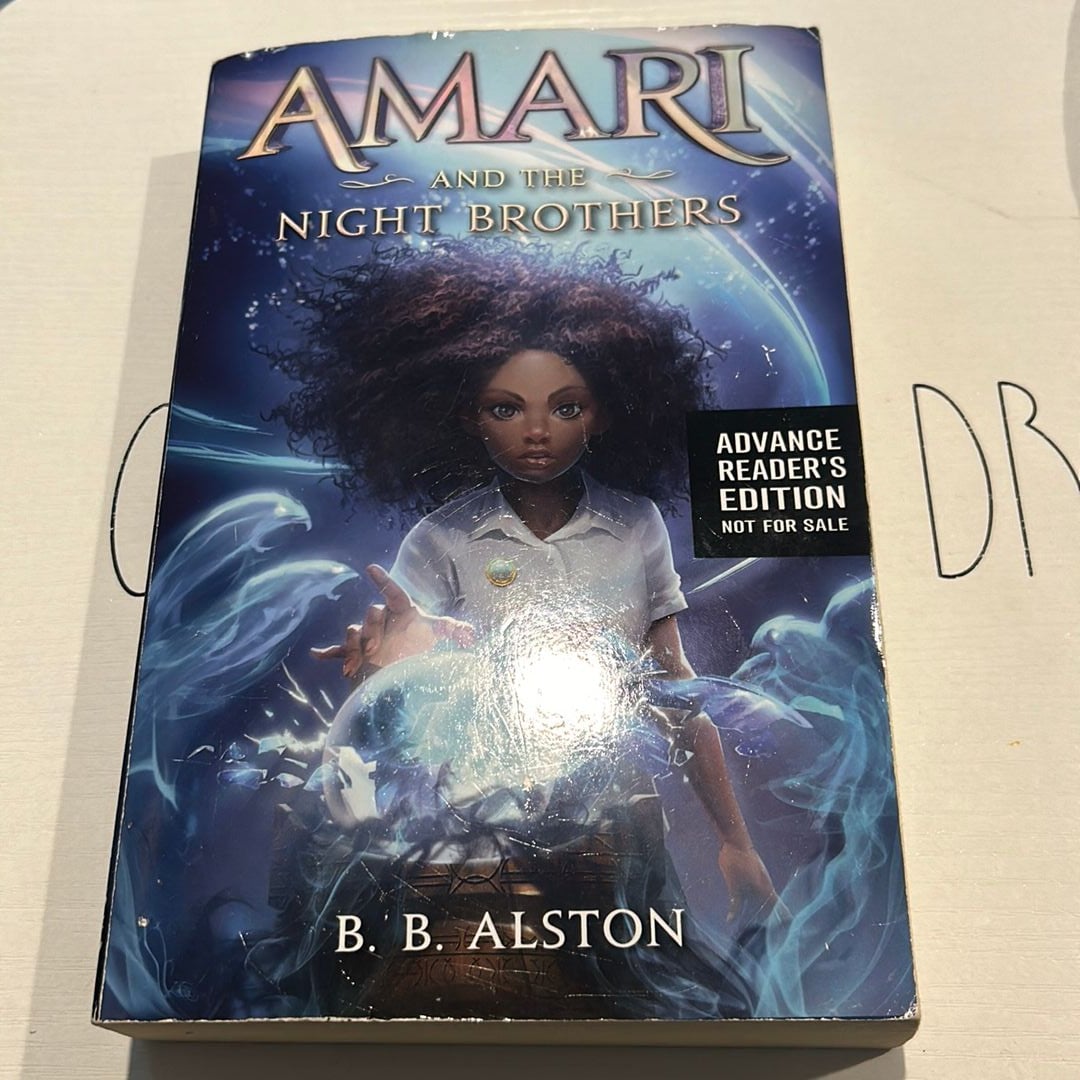 Amari and The Night Brothers by B.B. Alston, Paperback | Pangobooks