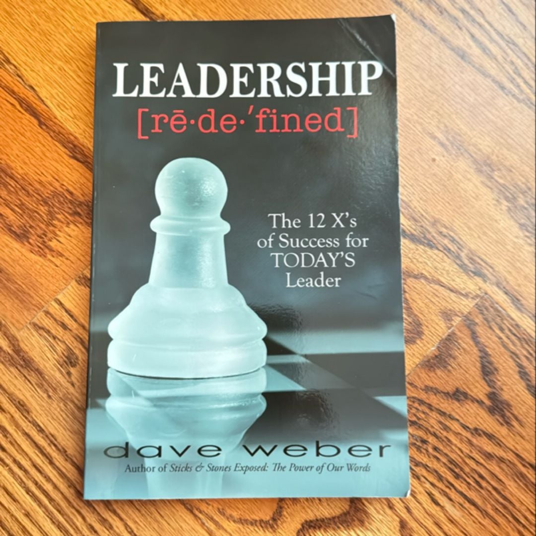 Leadership Redefined by Dave Weber; Kevin Heffner, Paperback | Pangobooks