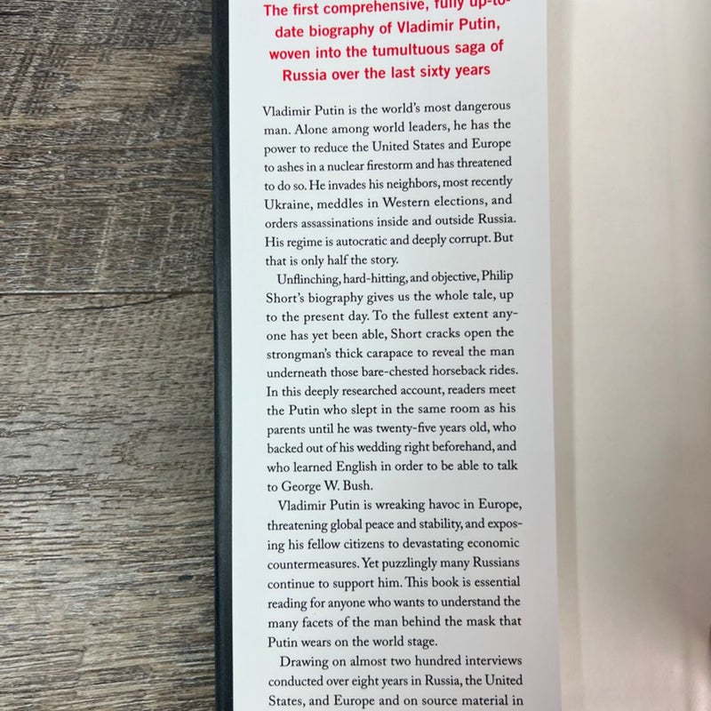 Putin by Philip Short