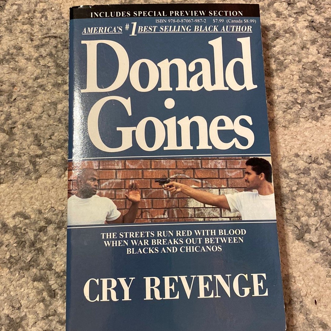 Cry Revenge by Donald Goines