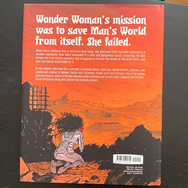 Wonder Woman: Dead Earth by Daniel Johnson, Hardcover | Pangobooks
