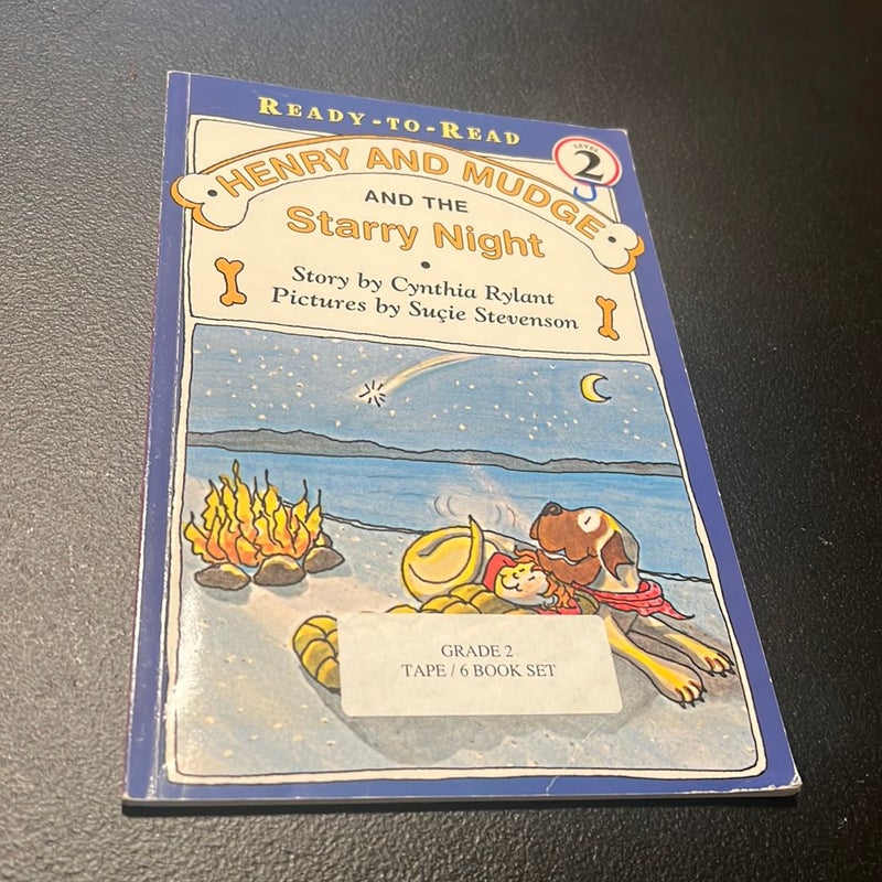 Henry and Mudge and the Starry Night by Cynthia Rylant, Paperback ...