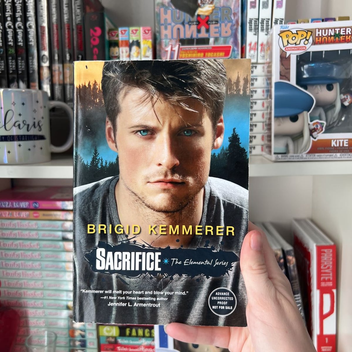 Sacrifice Elemental Series by Brigid Kemmerer