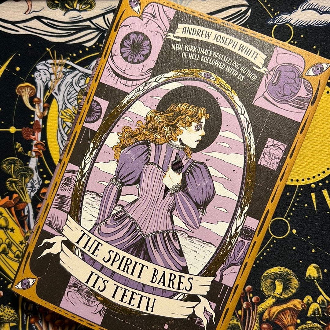 The Spirit Bares Its Teeth by Andrew Joseph White, Hardcover | Pangobooks