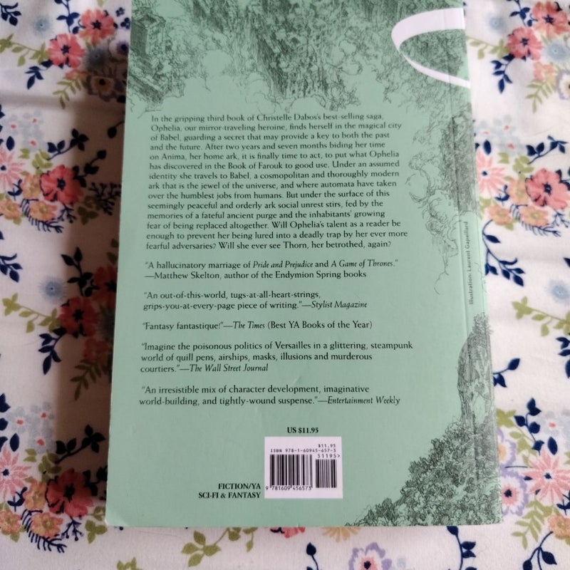 The Memory of Babel by Christelle Dabos, Hildegarde Serle