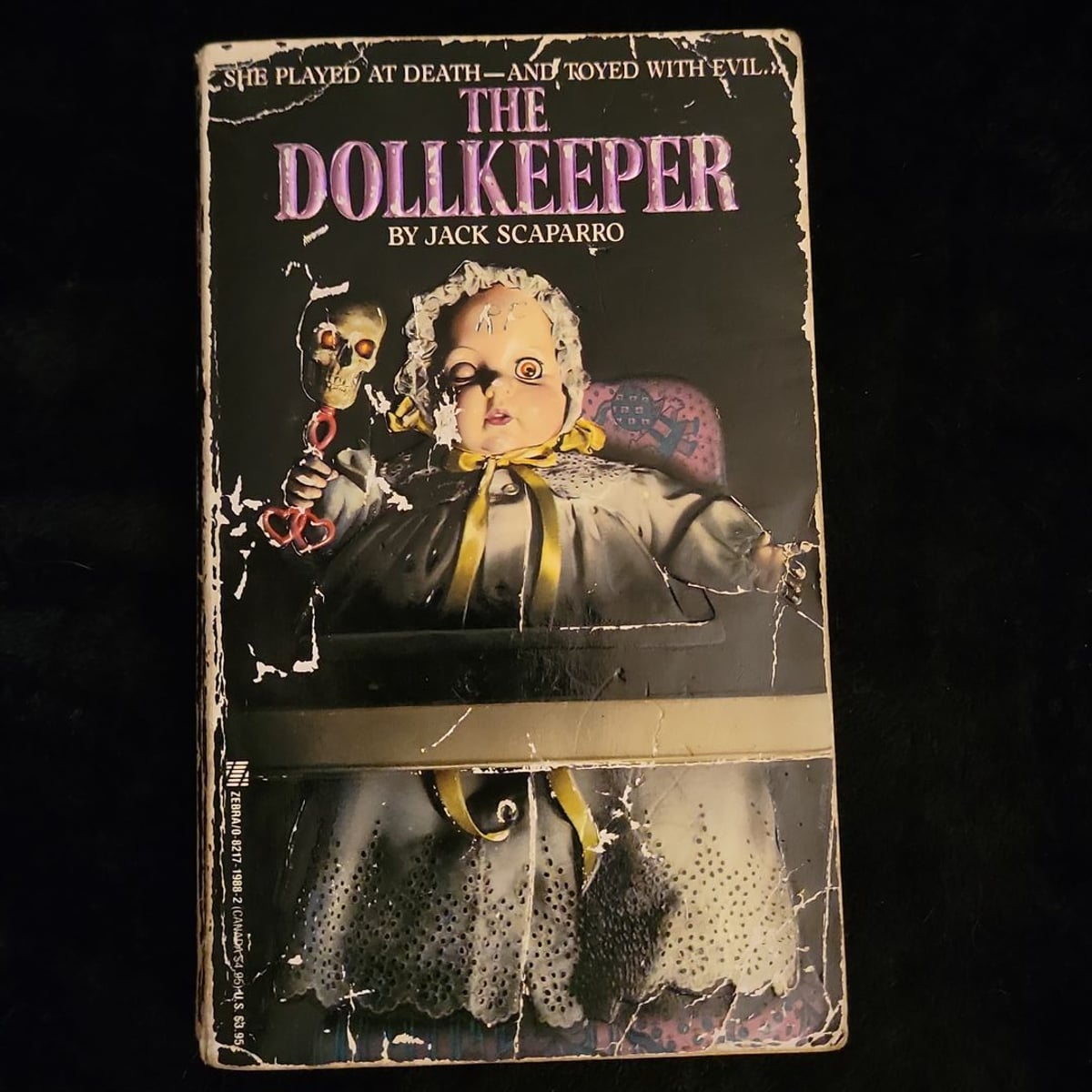 The Dollkeeper by Jack Scaparro