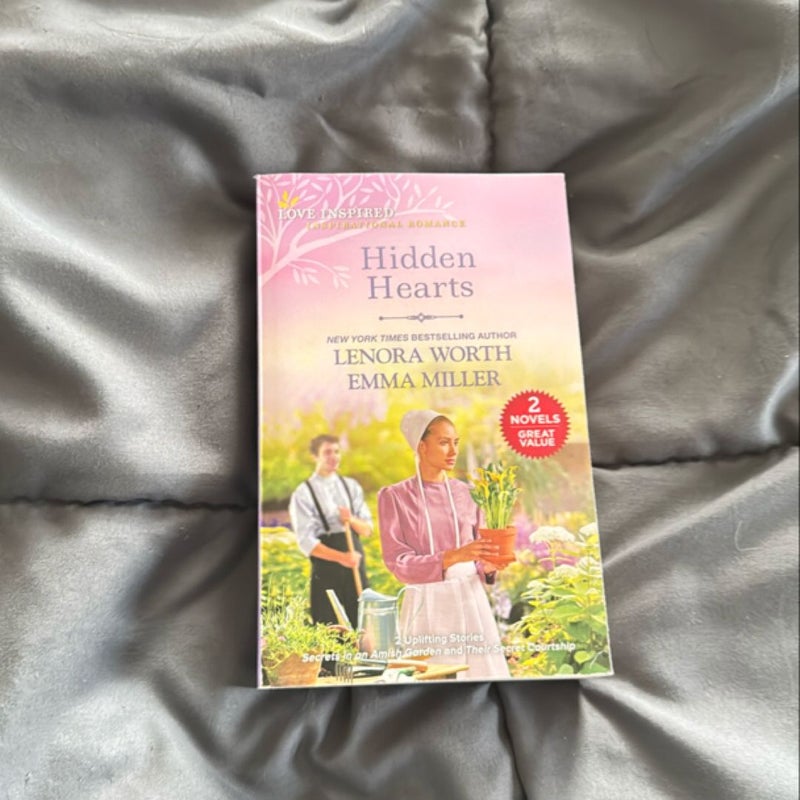 Hidden Hearts by Lenora Worth, Emma Miller