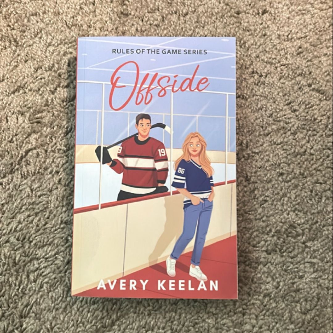 Offside by Avery Keelan , Paperback | Pangobooks
