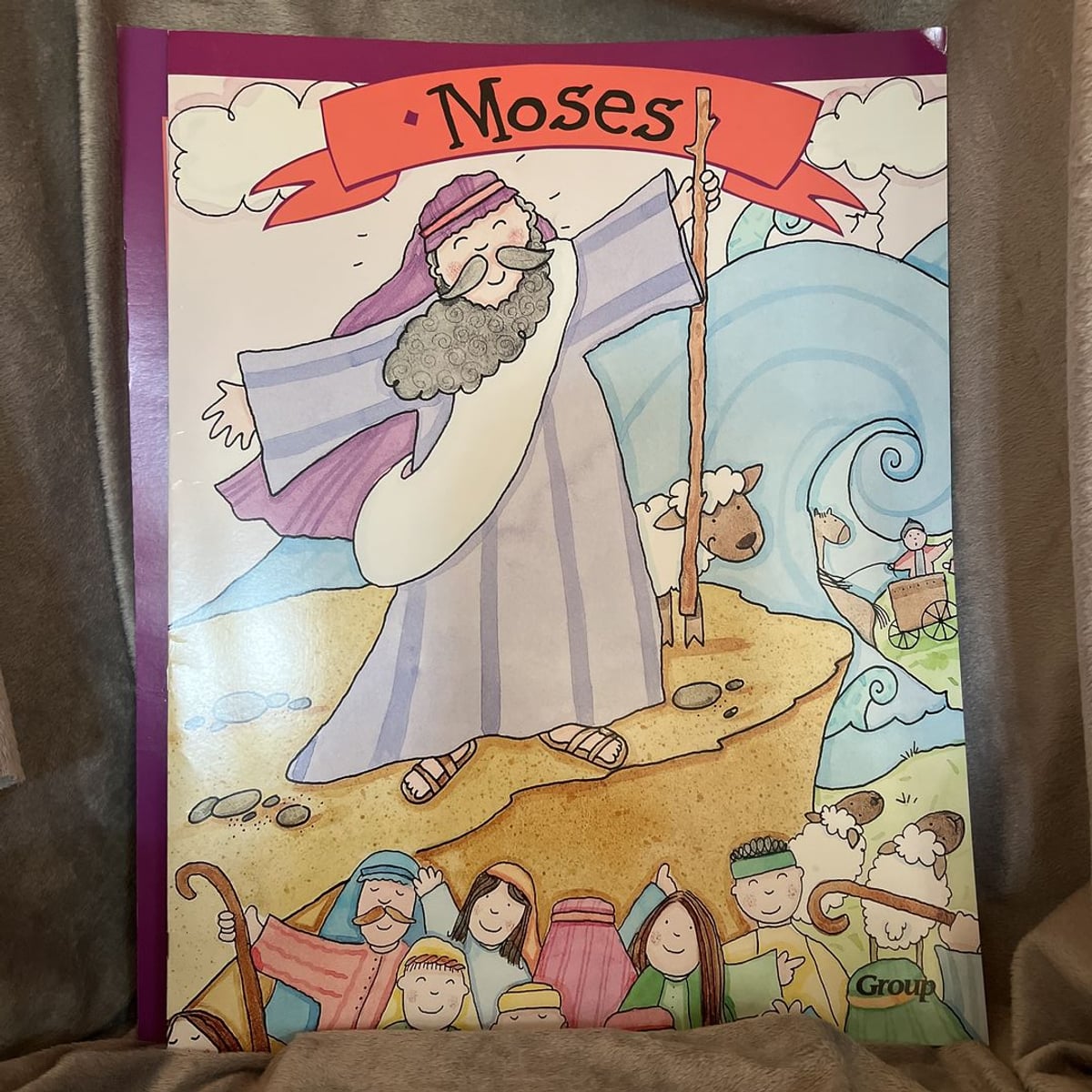 Bible Big Books: Moses by