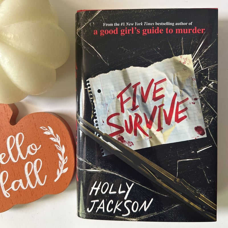 Five Survive by Holly Jackson, Hardcover | Pangobooks