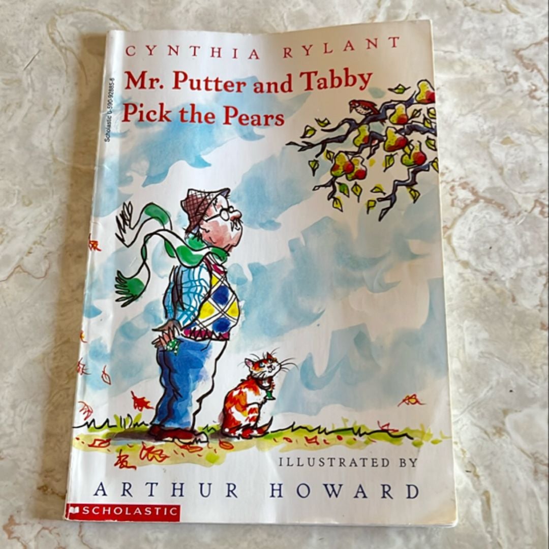 Mr. Putter and Tabby Pick the Pears by Cynthia Rylant