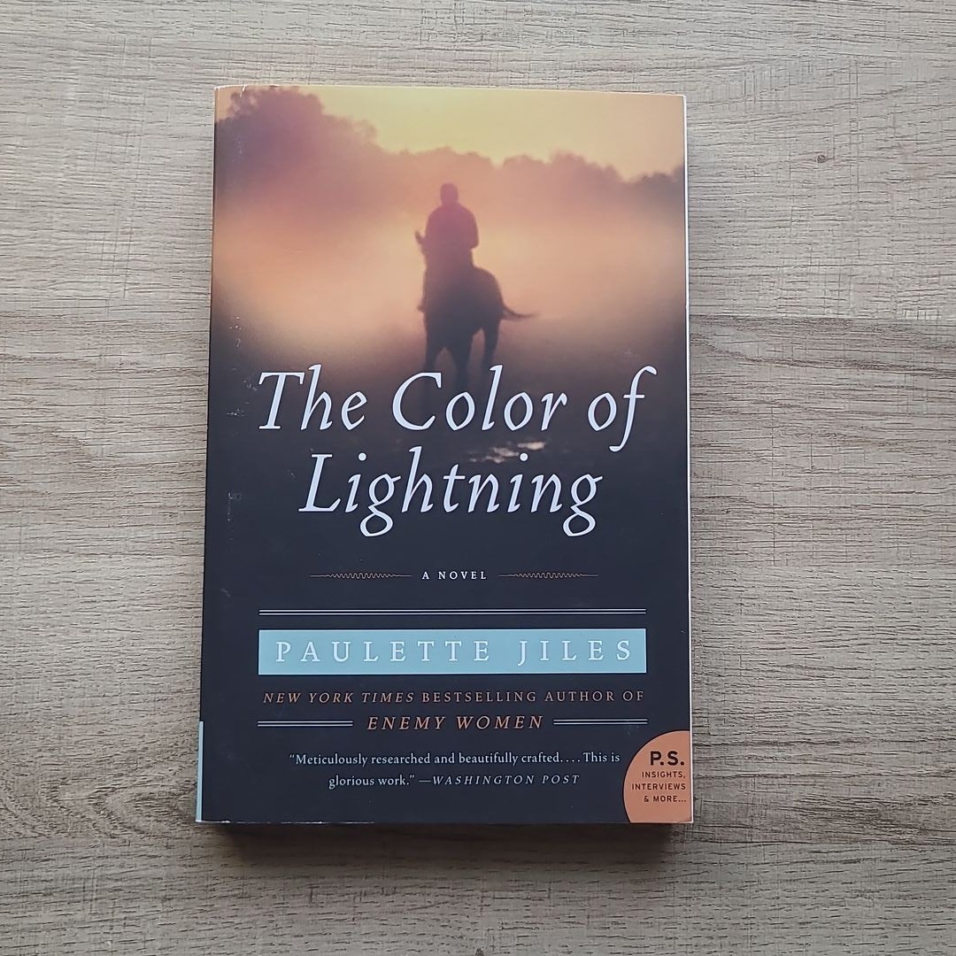 The Color of Lightning by Paulette Jiles