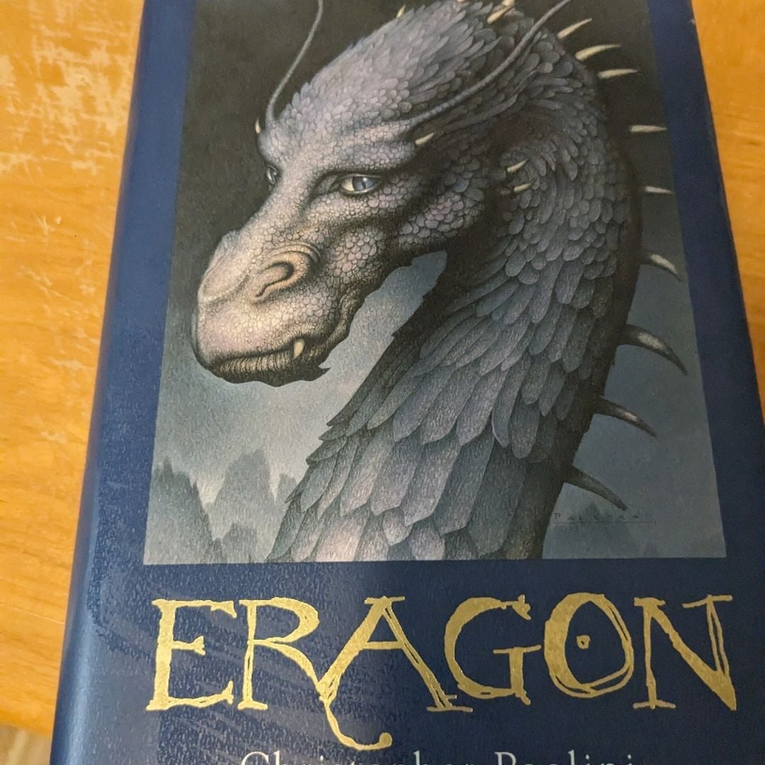 Eragon - Inheritance Cycle , Book One - Hardcover By Paolini ...
