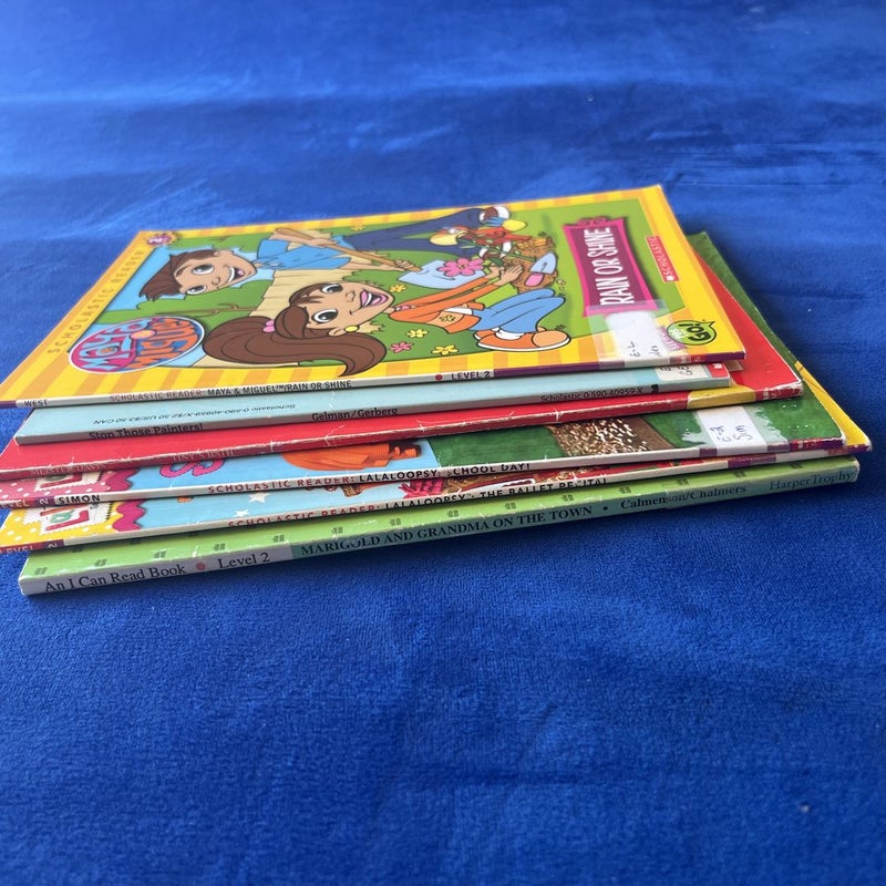 Reader Book Bundle by Rita Golden Gelman, Cari Meister, Stephanie ...