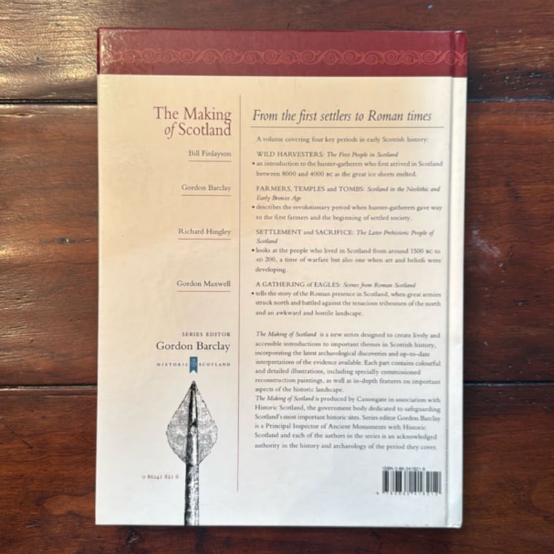 Making of Scotland by Gordon Barclay, Bill Finlayson, Gordon S. Maxwell ...
