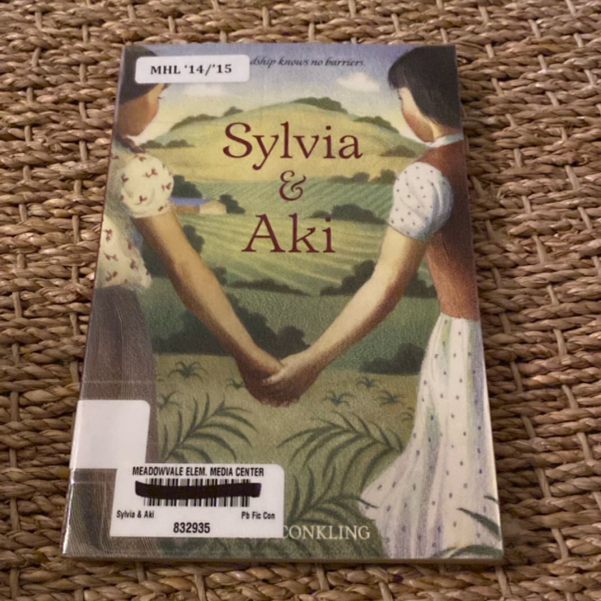 Sylvia and Aki by Winifred Conkling