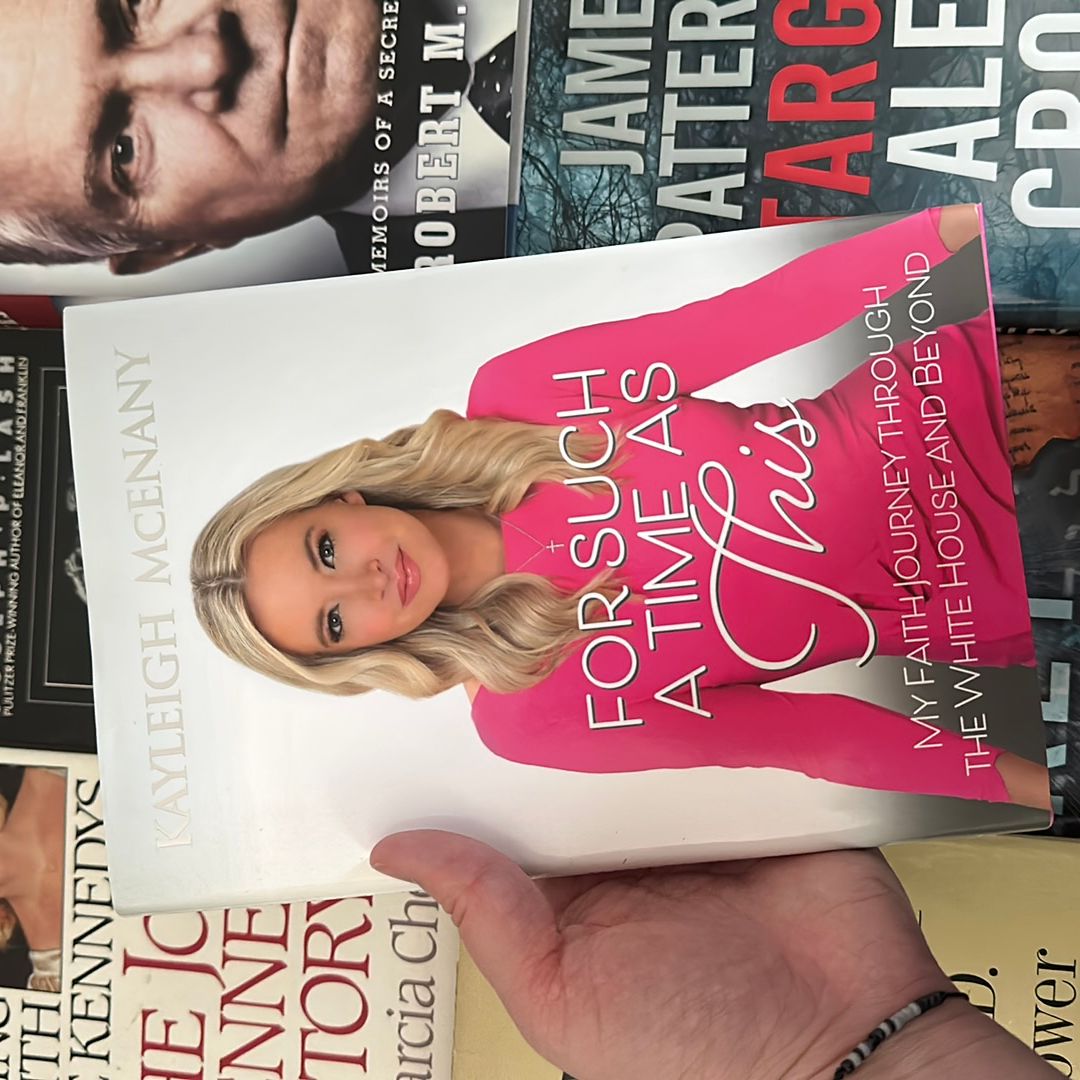 For Such A Time As This By Kayleigh Mcenany Pricing Data 3807