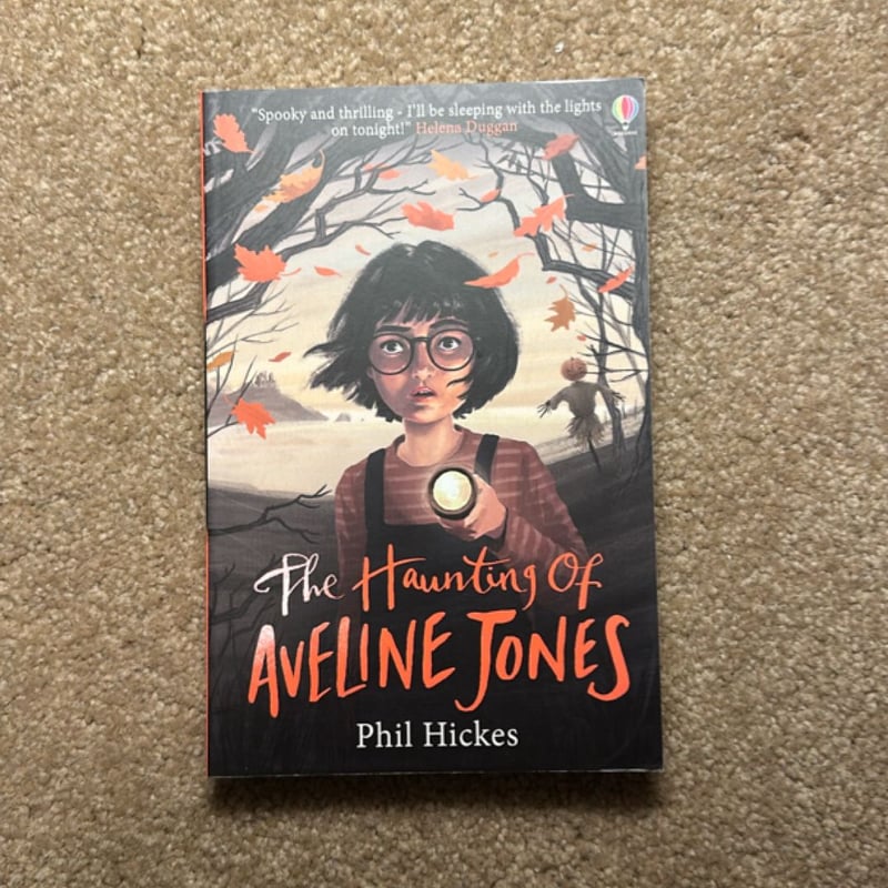 The Haunting of Aveline Jones by Phil Hickes