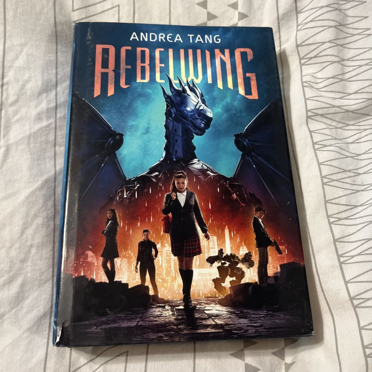 Rebelwing by Andrea Tang, Hardcover | Pangobooks