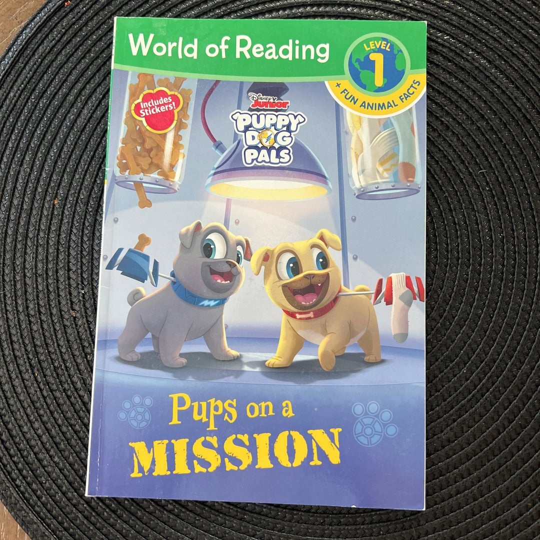 World of Reading: Puppy Dog Pals Pups on a Mission (Level 1 Reader Plus ...