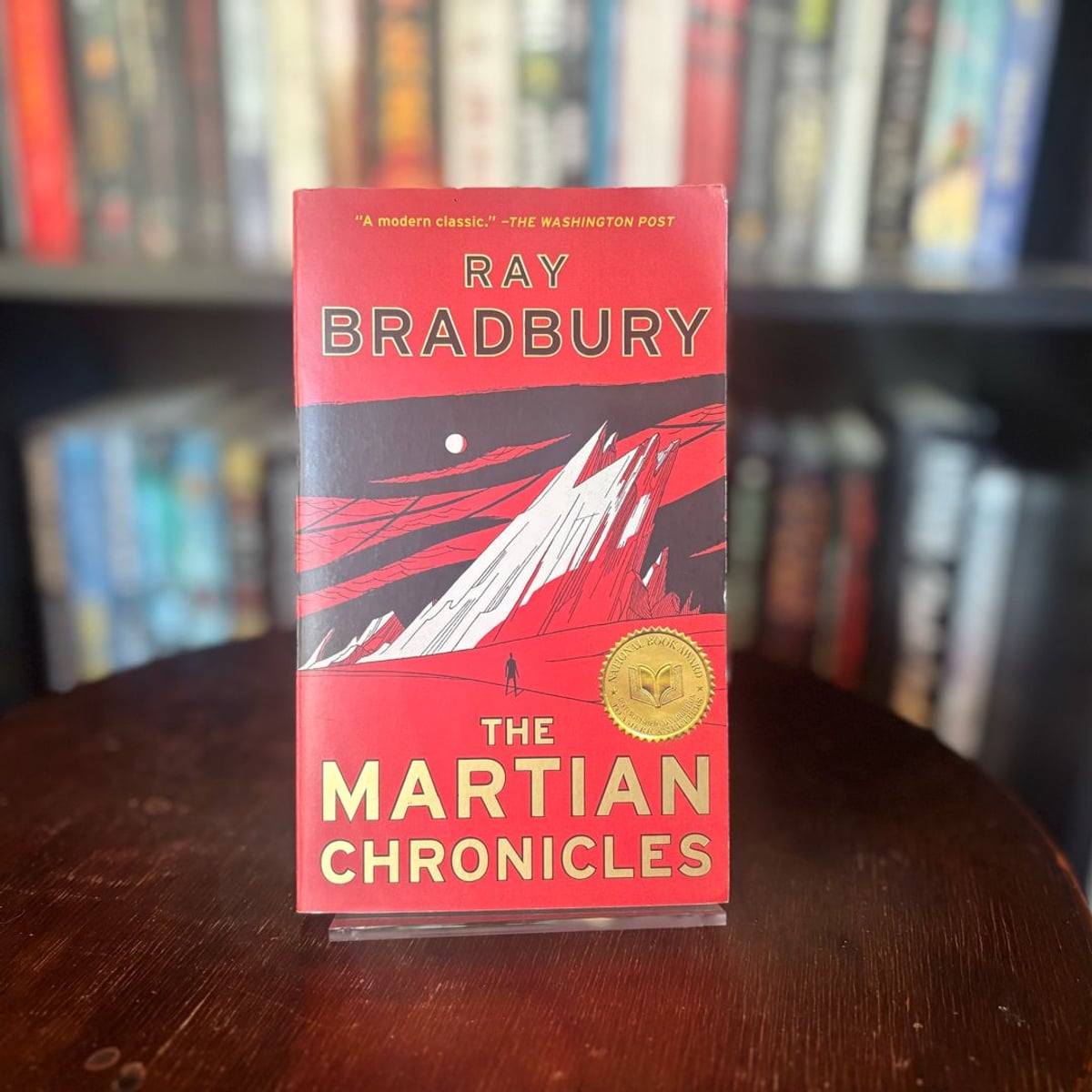 The Martian Chronicles by Ray Bradbury