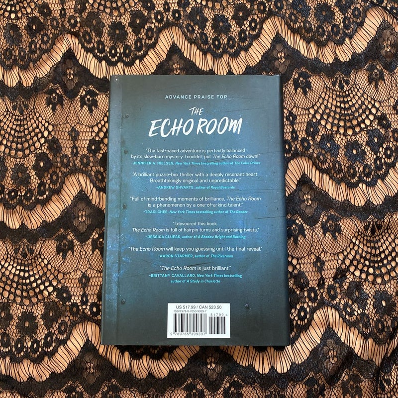 The Echo Room by Parker Peevyhouse, Hardcover | Pangobooks