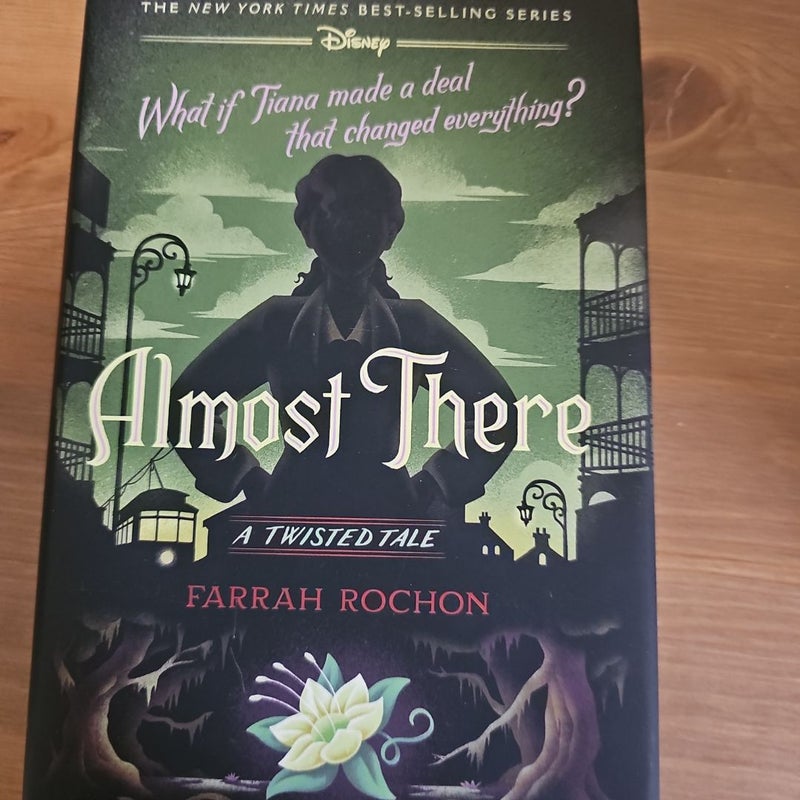 Almost There (a Twisted Tale) by Farrah Rochon