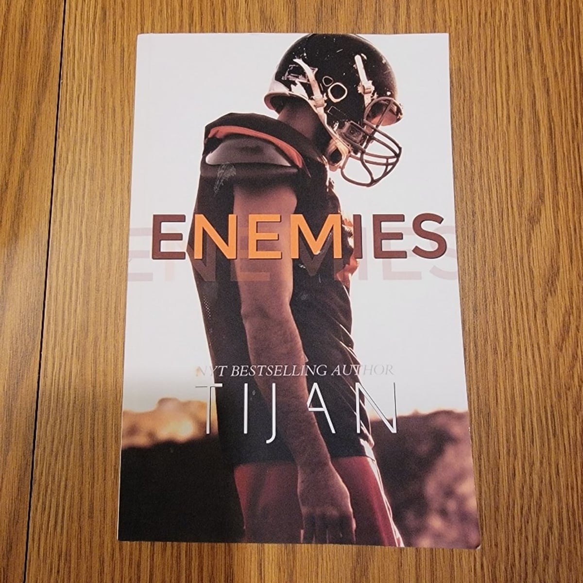 Enemies by Tijan Book Novel Romance Sports Adult College by Tijan ...