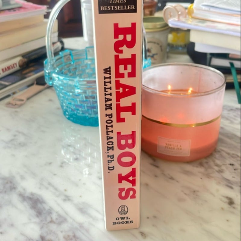 Real Boys by William Pollack, Paperback | Pangobooks