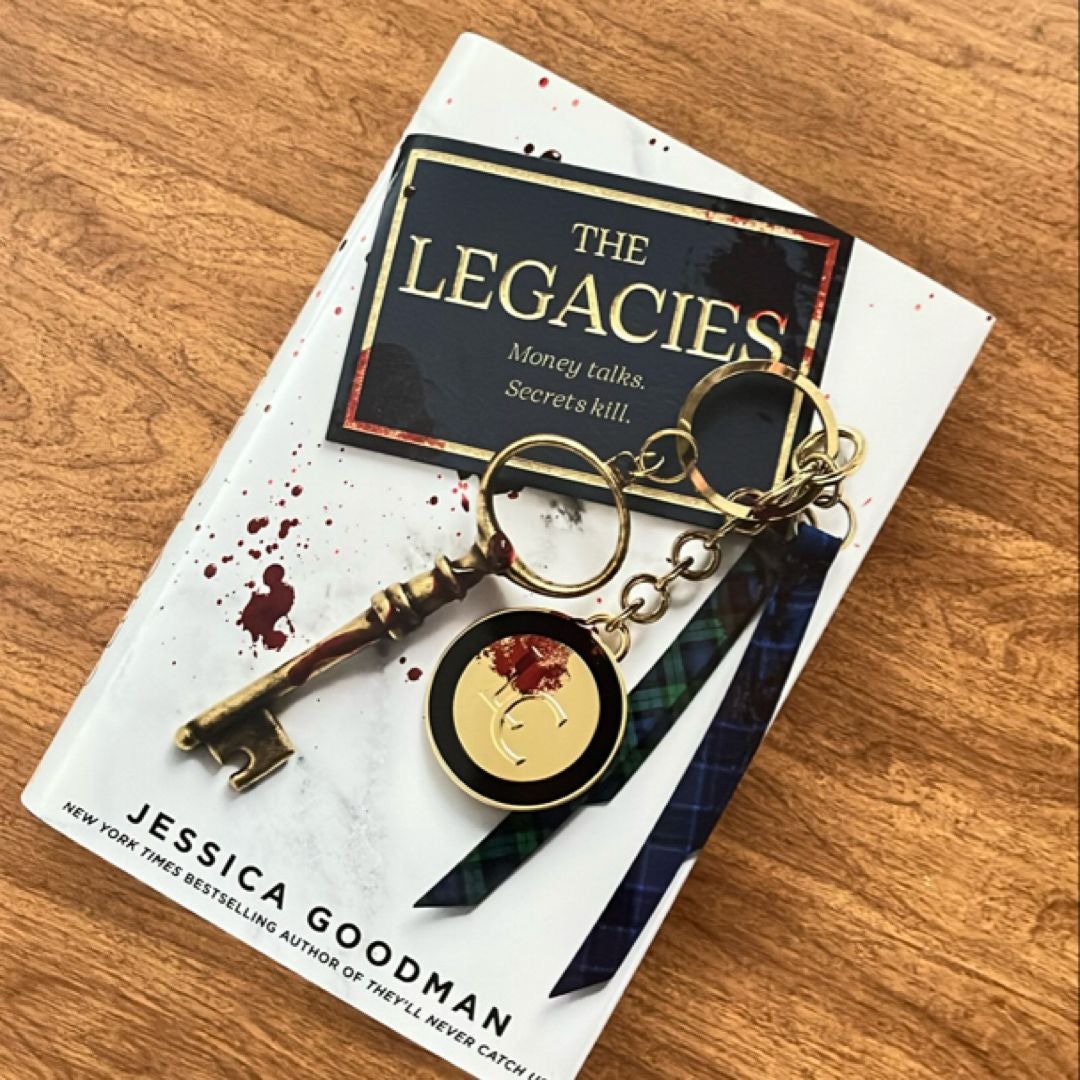 The Legacies by Jessica Goodman