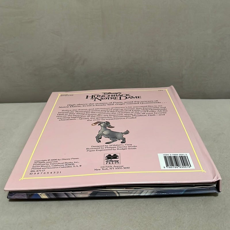 The Hunchback of Notre Dame Pop-up Book by Atelier Philippe Harchy