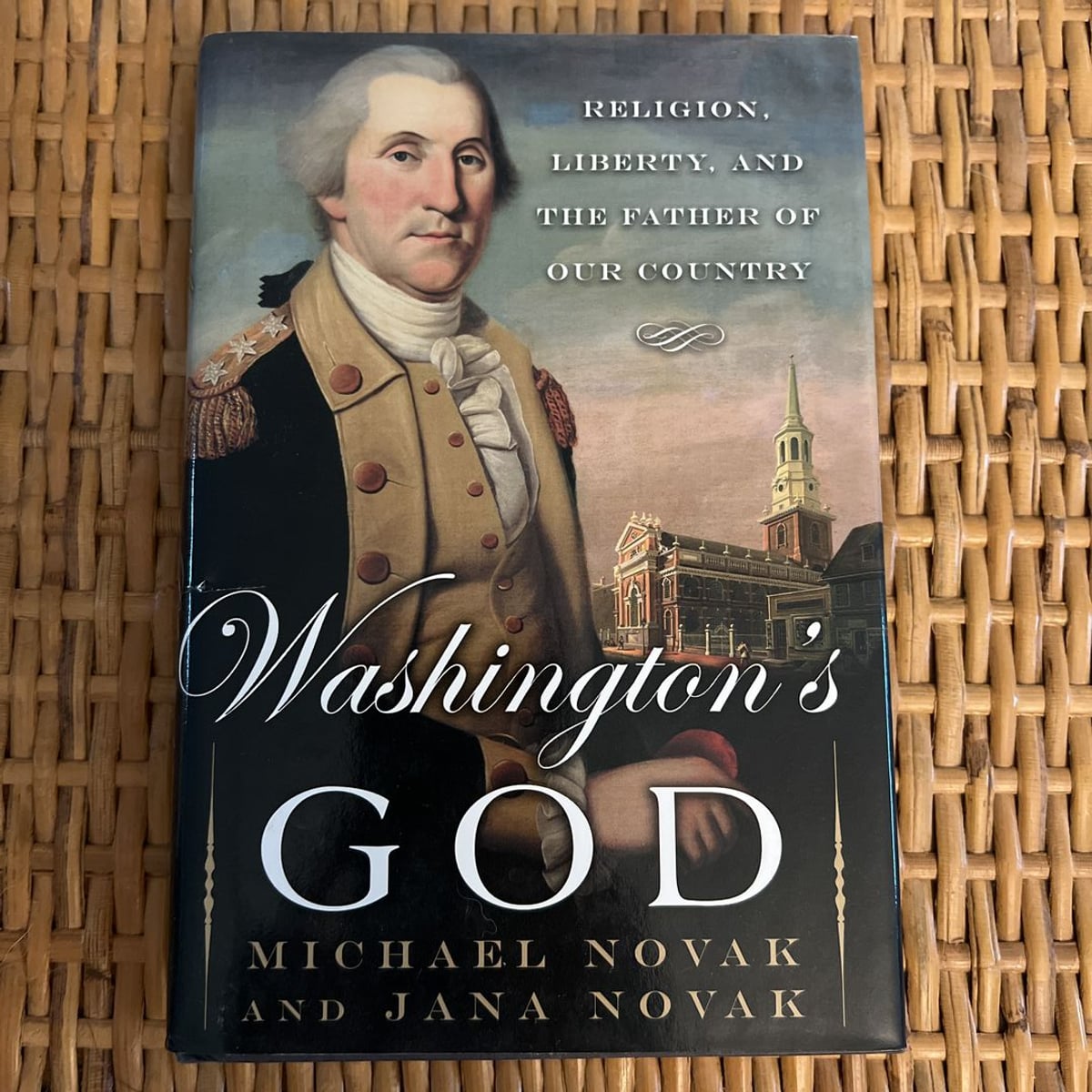 Washington's God by Michael. Novak, Hardcover | Pangobooks
