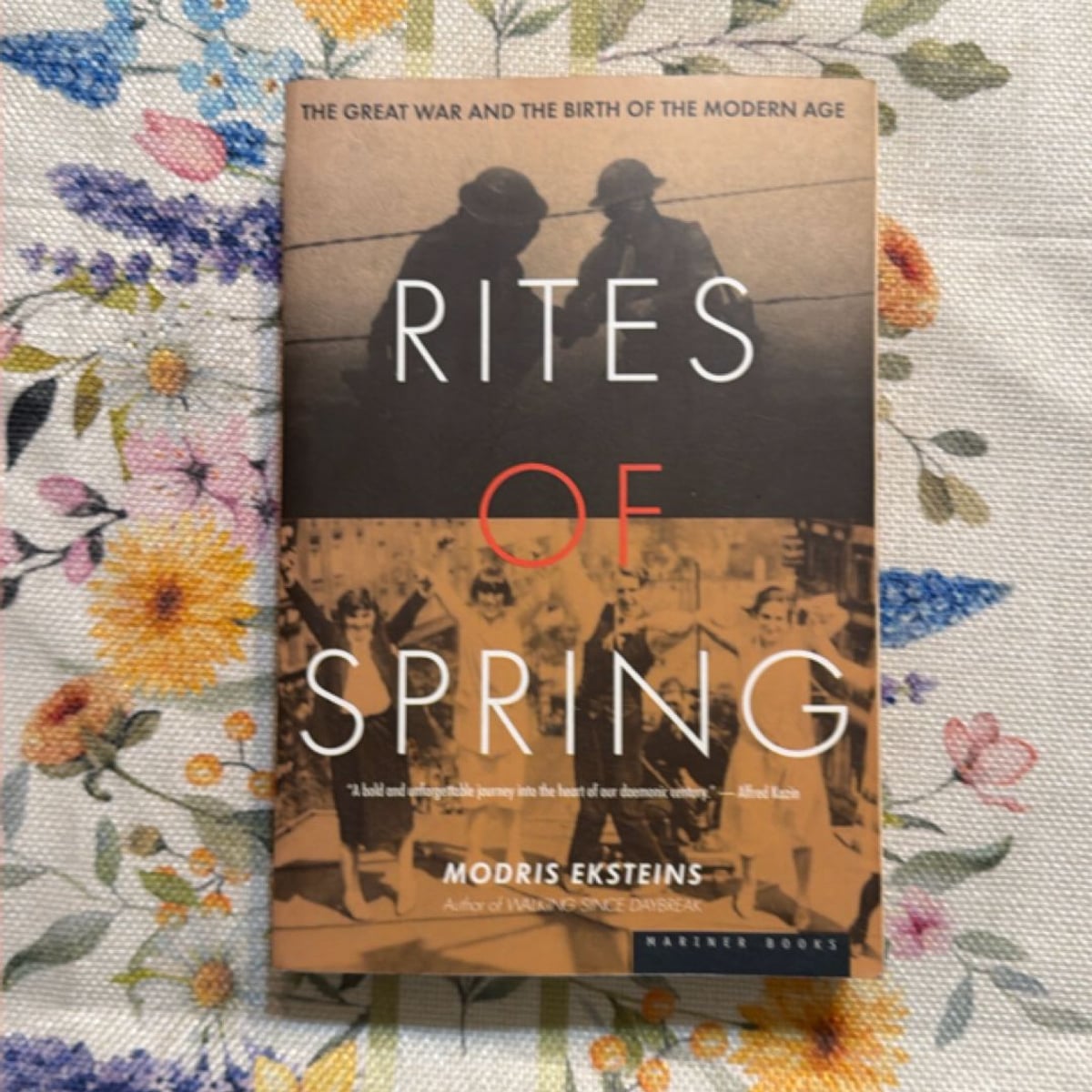 Rites of Spring by Modris Eksteins