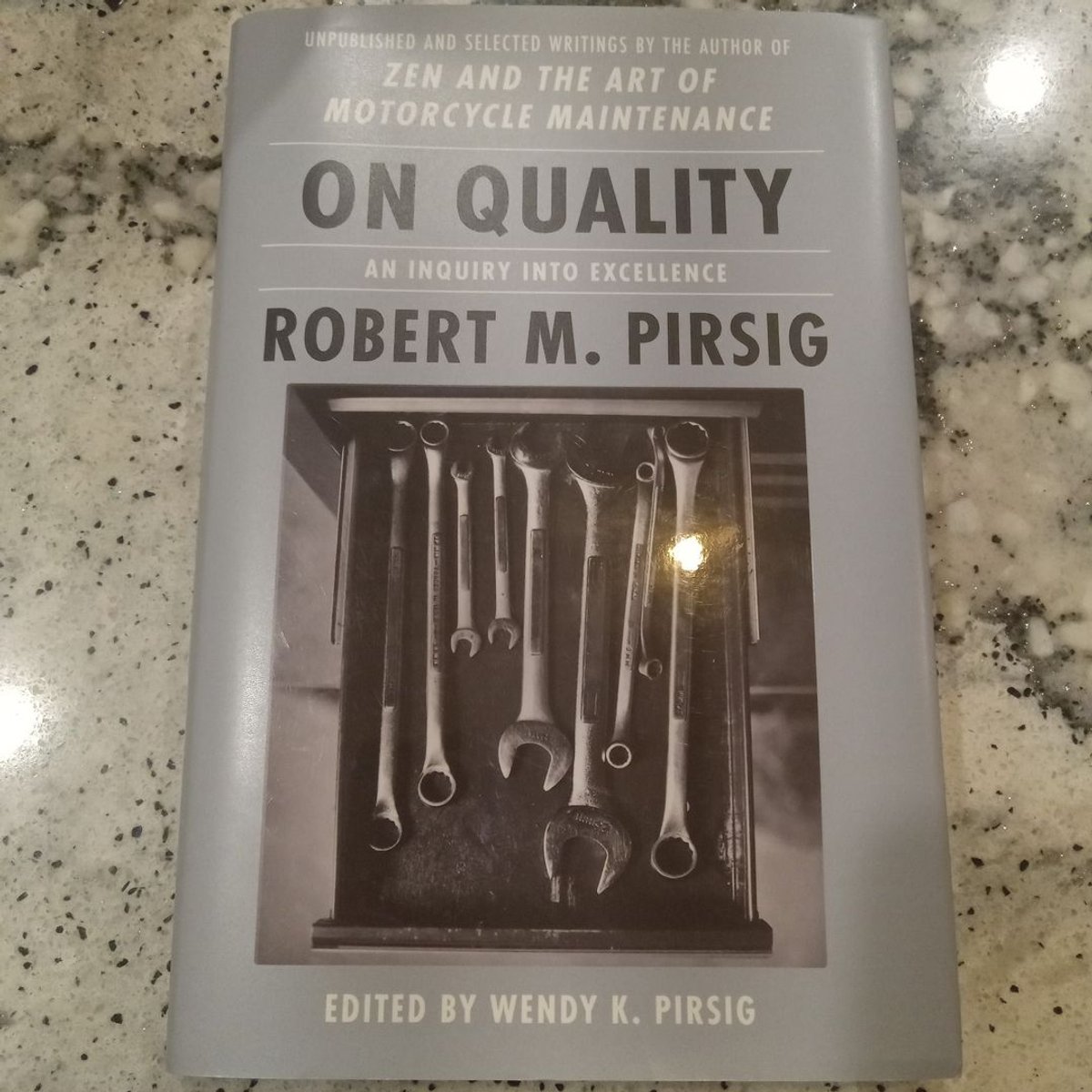 On Quality by Robert M. Pirsig, Wendy K. Pirsig