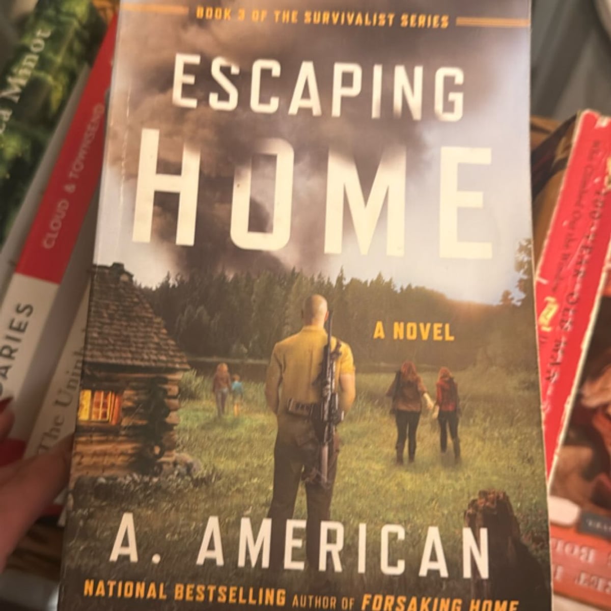 Escaping Home by A. American