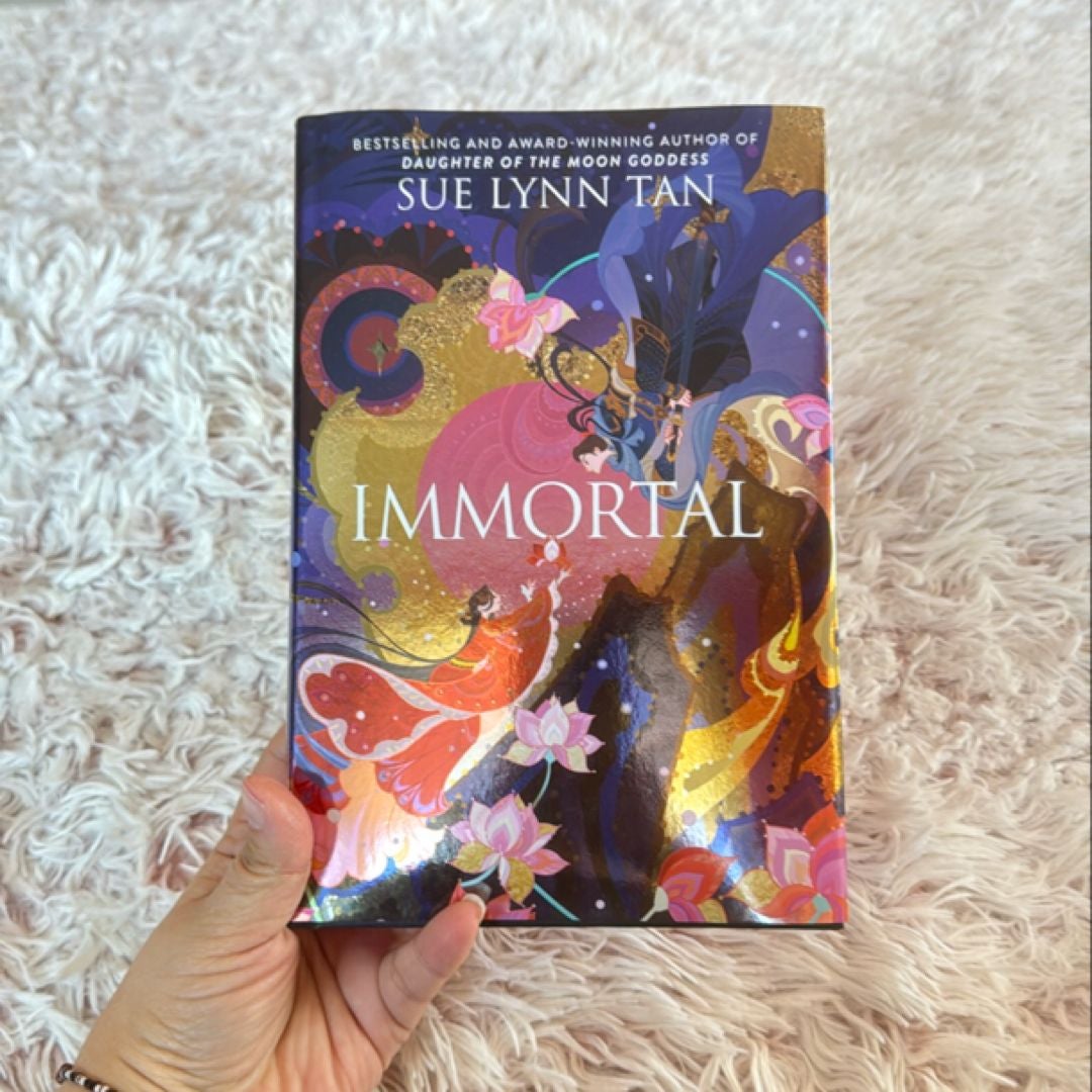 Immortal (Deluxe Limited Edition) by Sue Lynn Tan